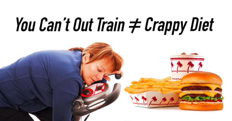 Why you can't out train a crappy diet! - Dr. Zembroski